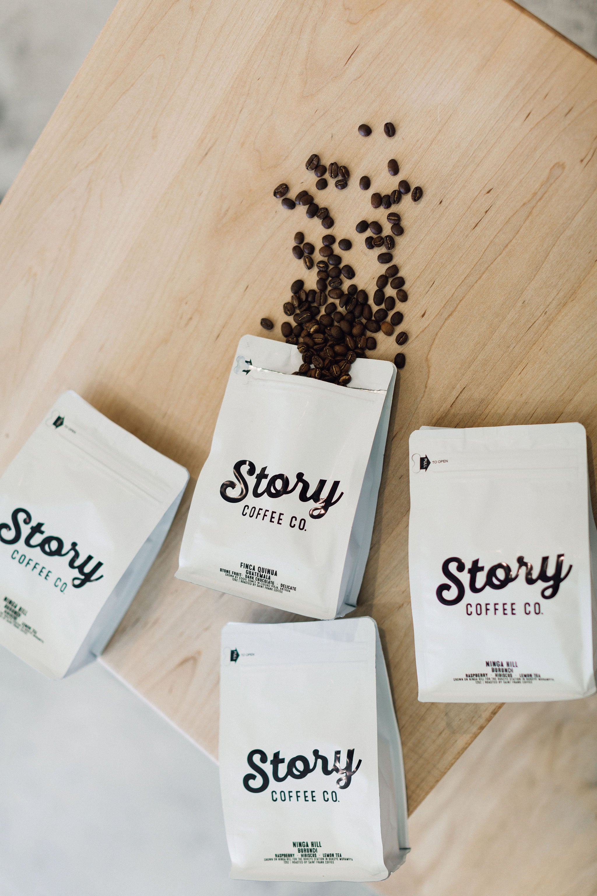 Single Origin Whole Bean | Story Coffee Online Ordering